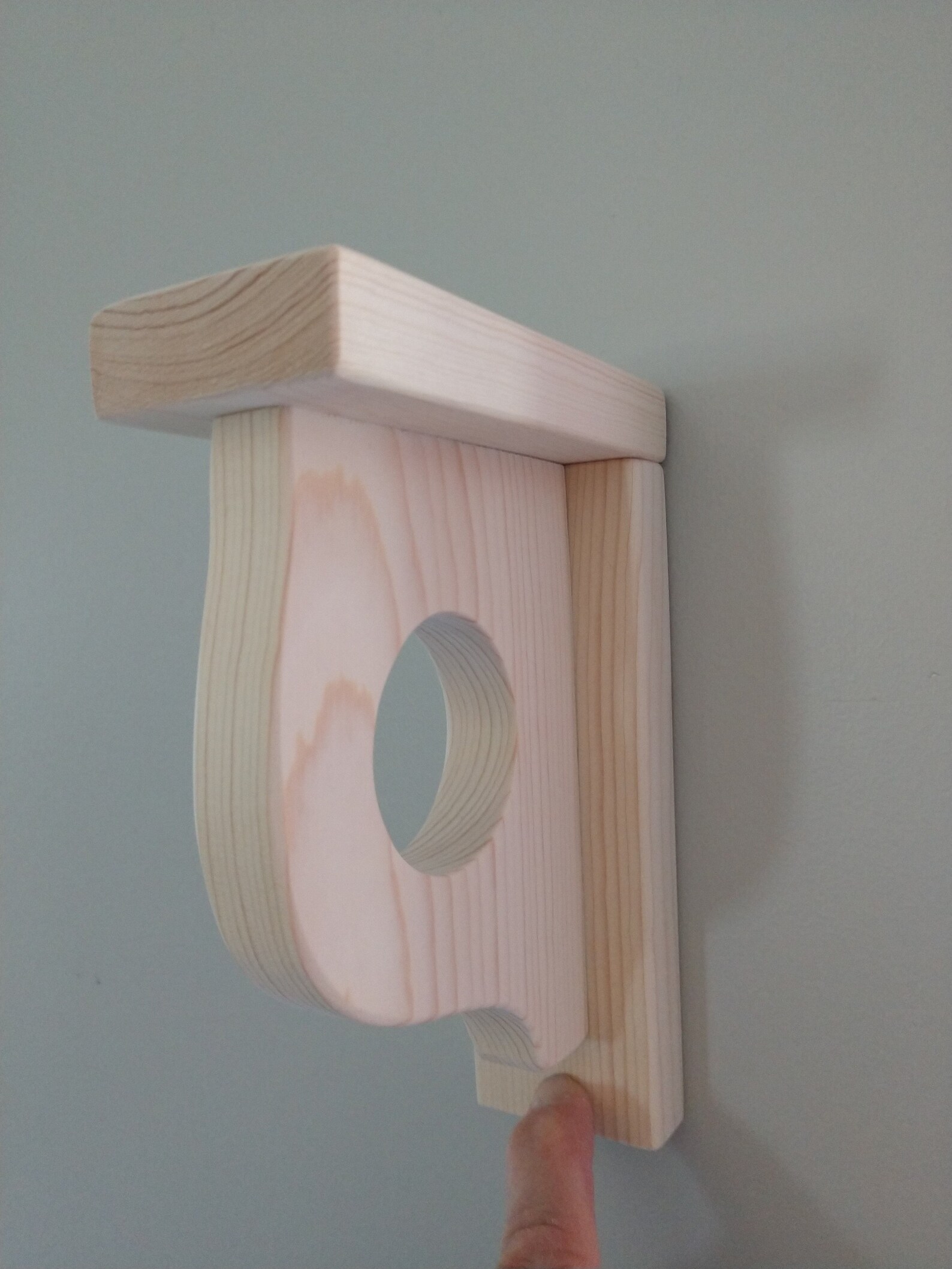 Shelf Supports With Rod Holder - Etsy