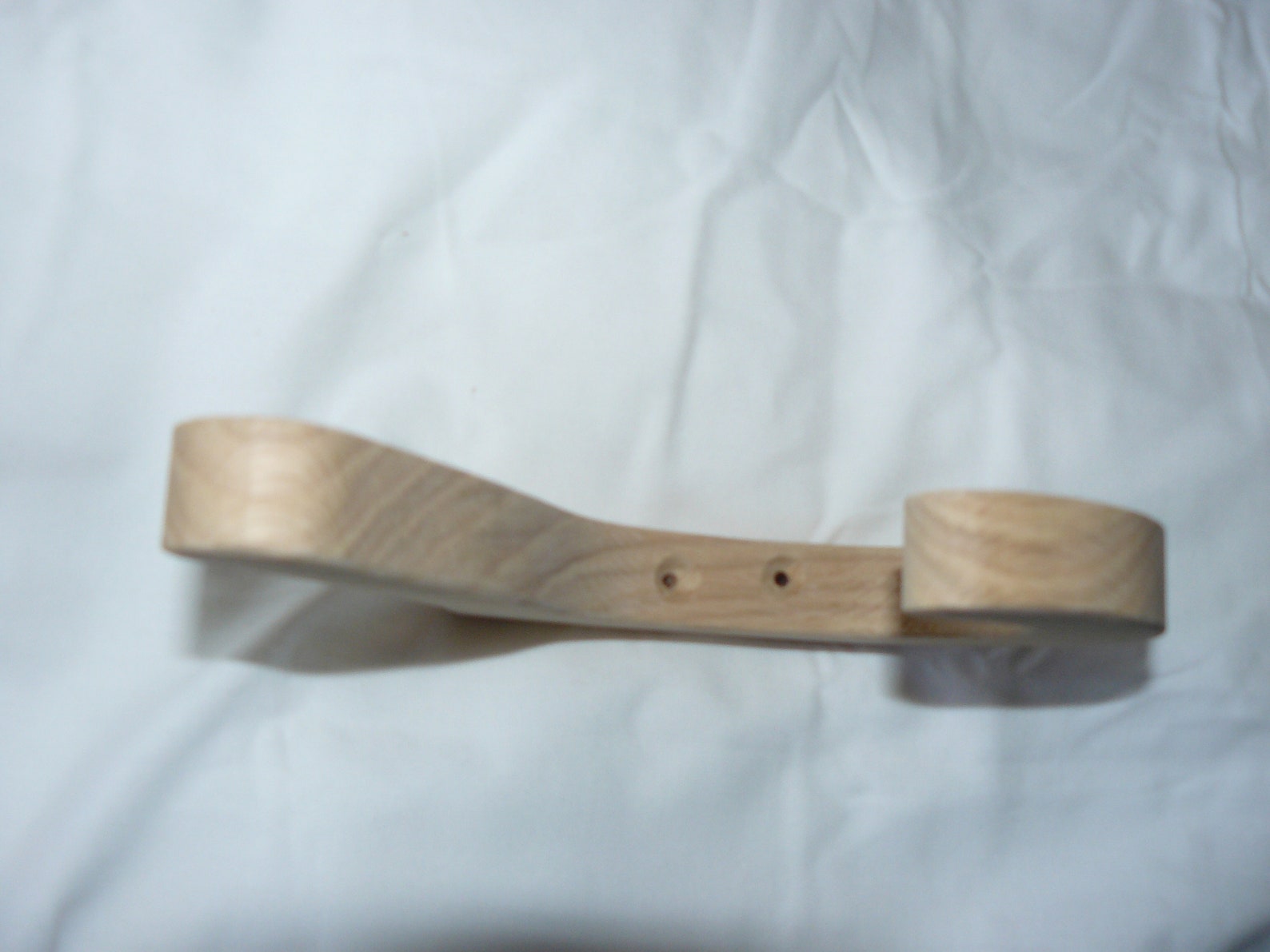 Double Hook Wood Bracket - Etsy