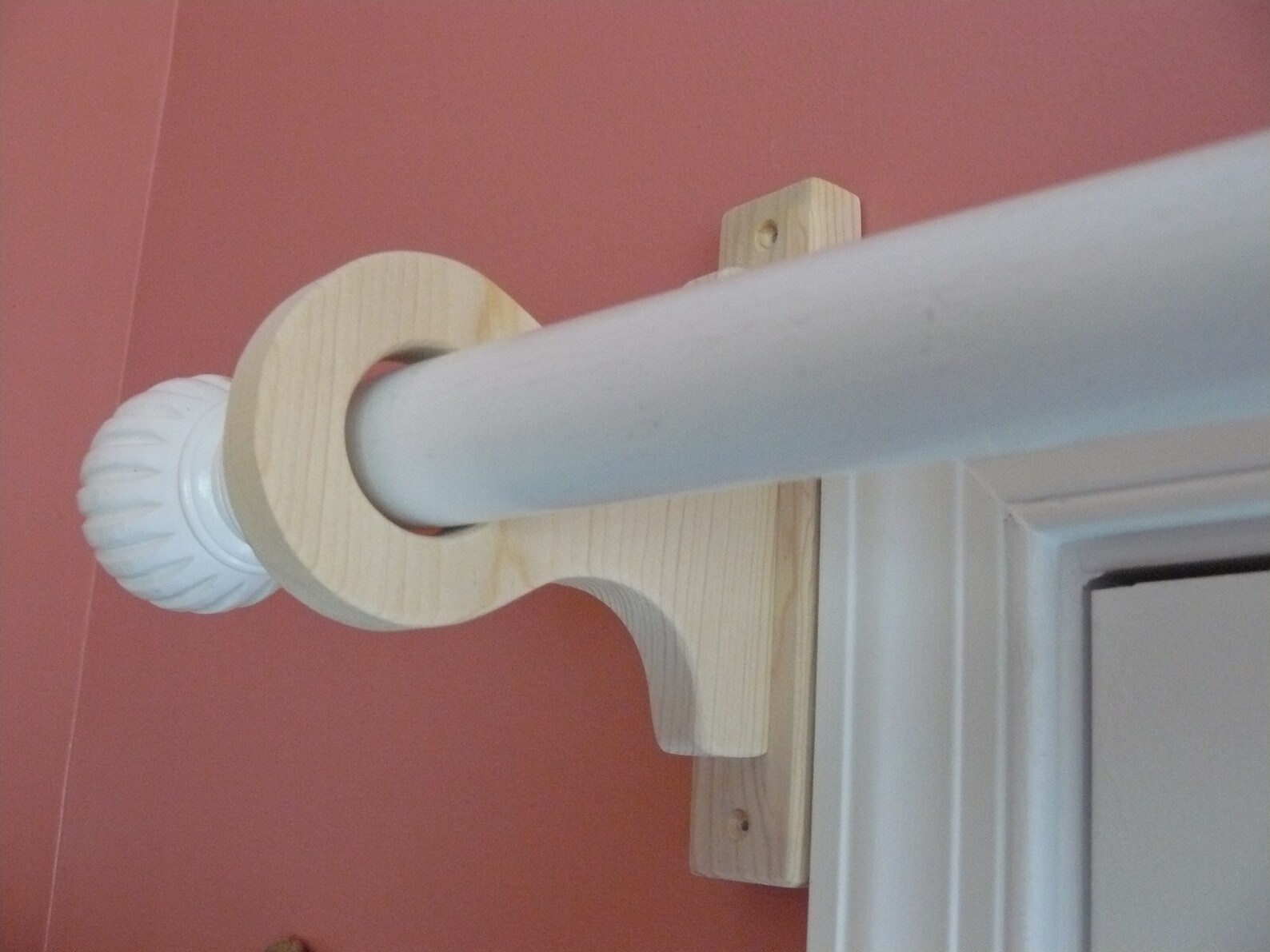 Arched Wall Brackets With Back Piece - Etsy
