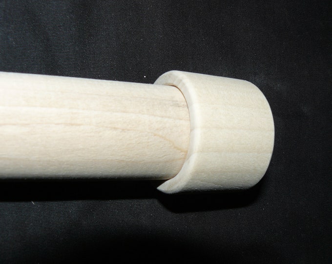 Wood Rod Caps - Etsy