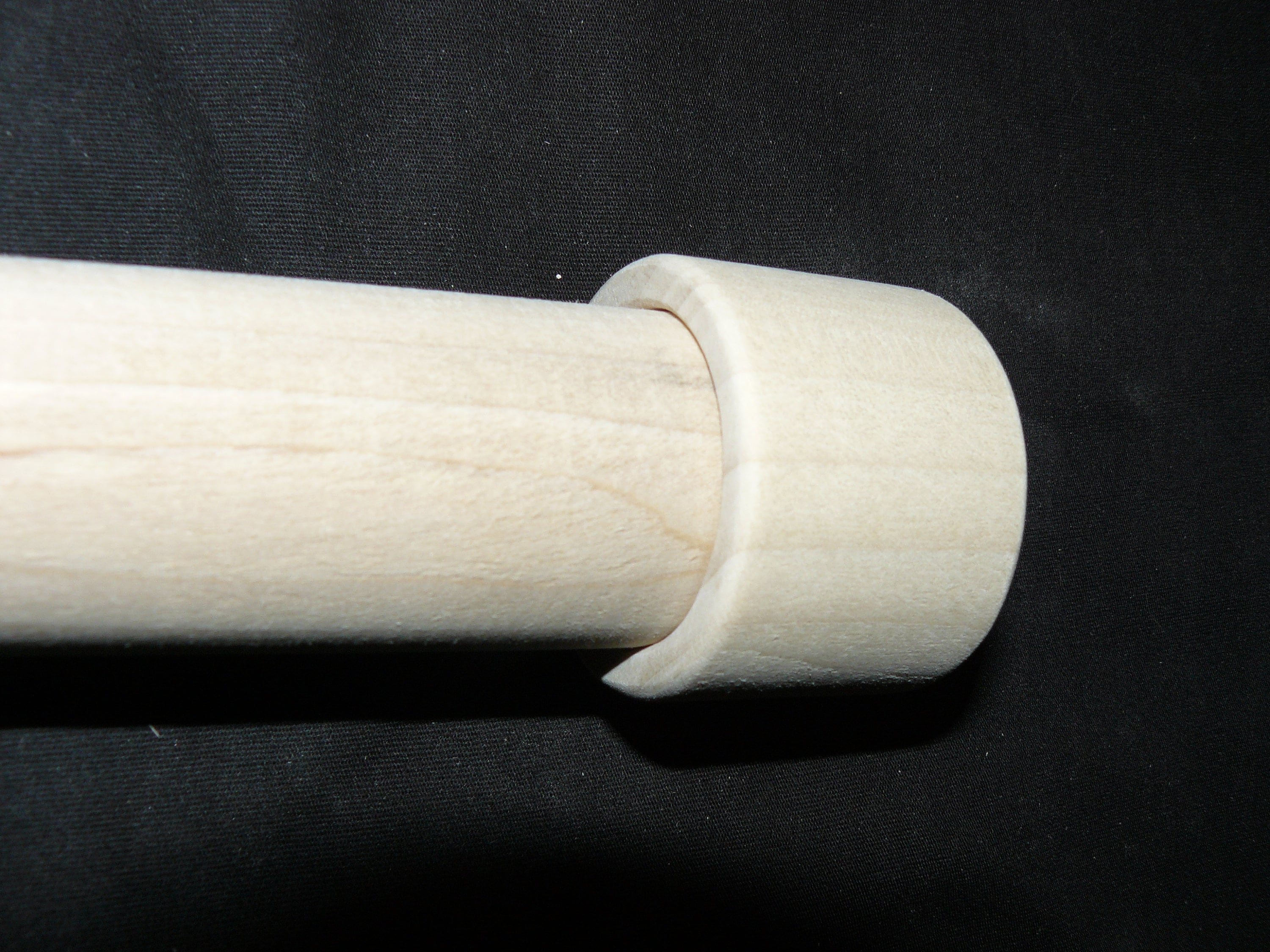 Wood Rod Caps - Etsy