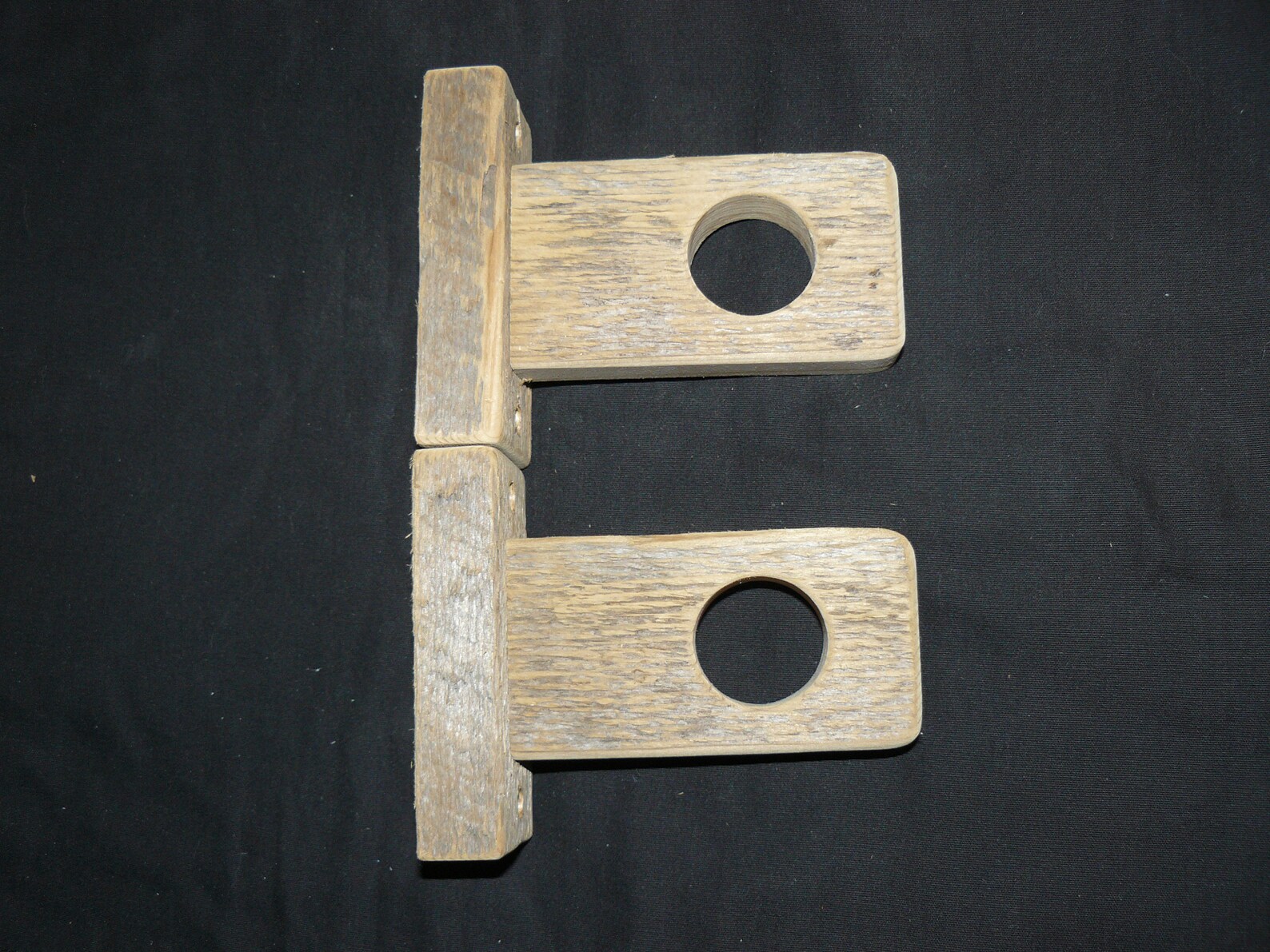 Small Rustic Wood Brackets - Etsy