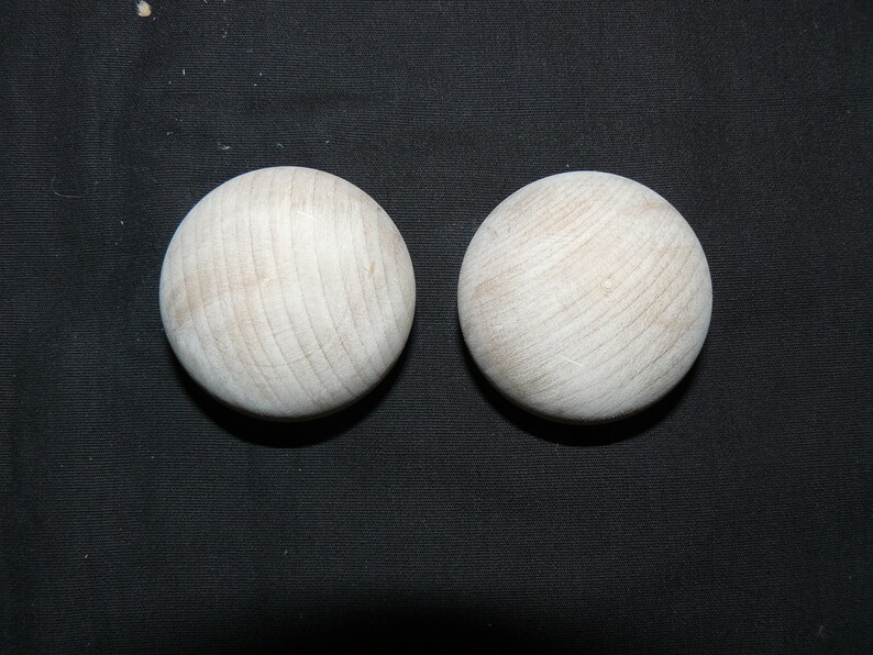 Wood Ball Finials - Etsy