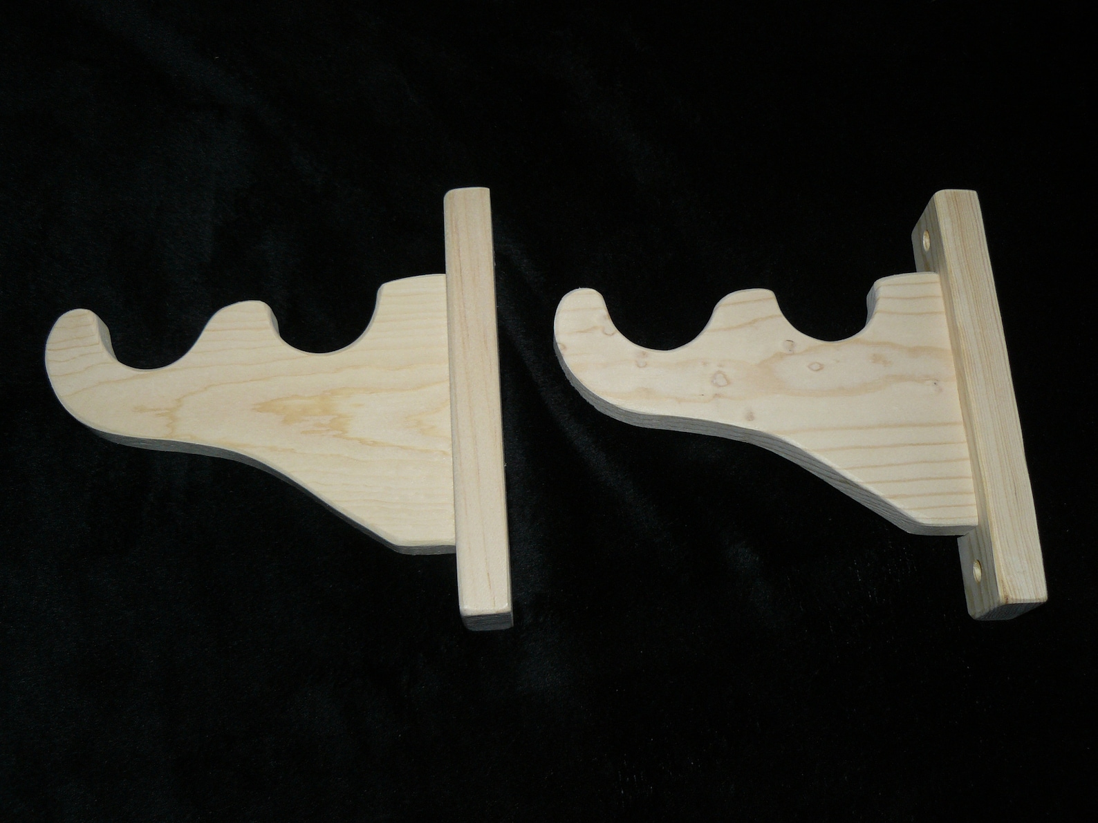 2 Rods Bracket Holder - Etsy