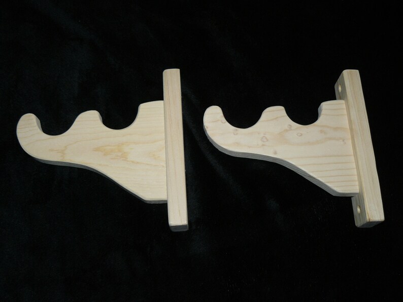 2 Rods Bracket Holder - Etsy