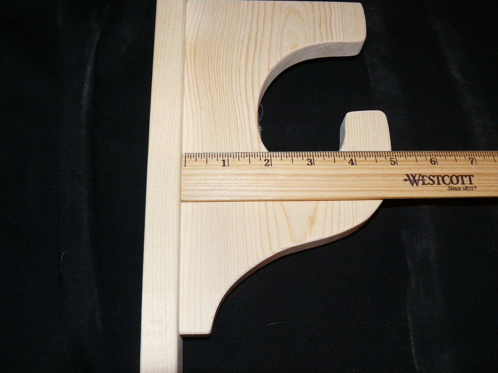 Shelf Bracket / Rod Holder | Etsy