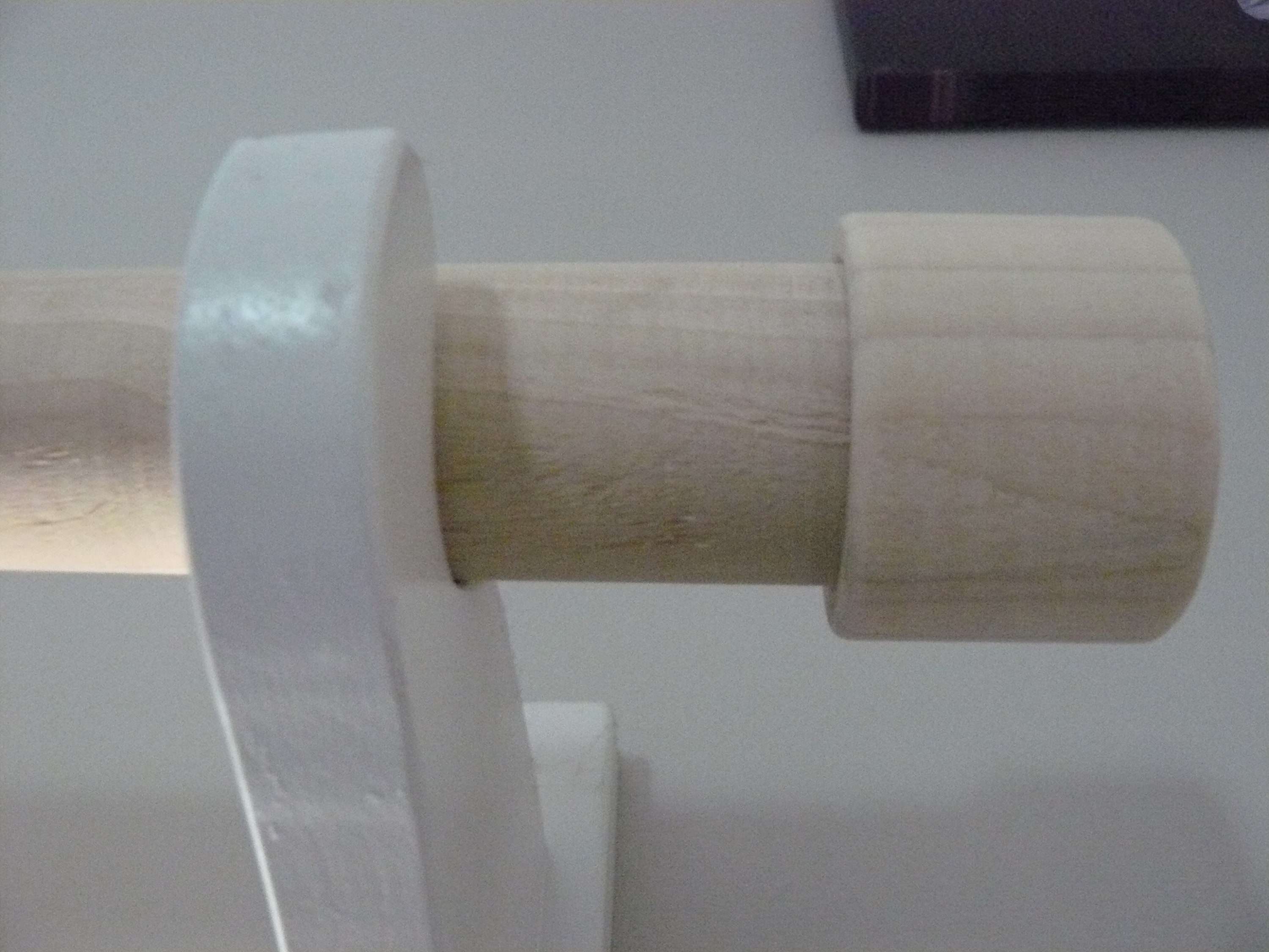 Wood Rod Caps - Etsy