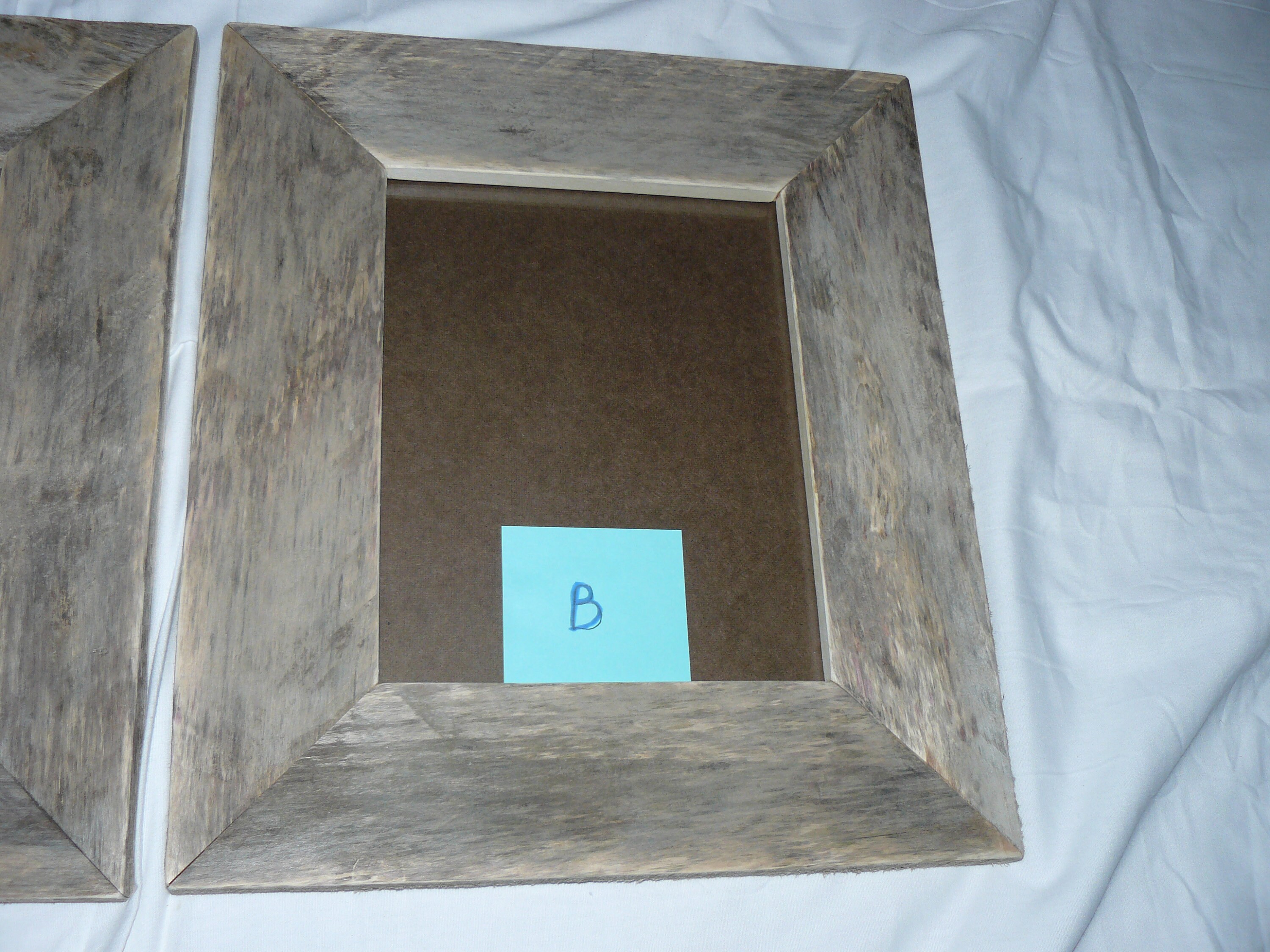 Barn Board Picture Frames | Etsy