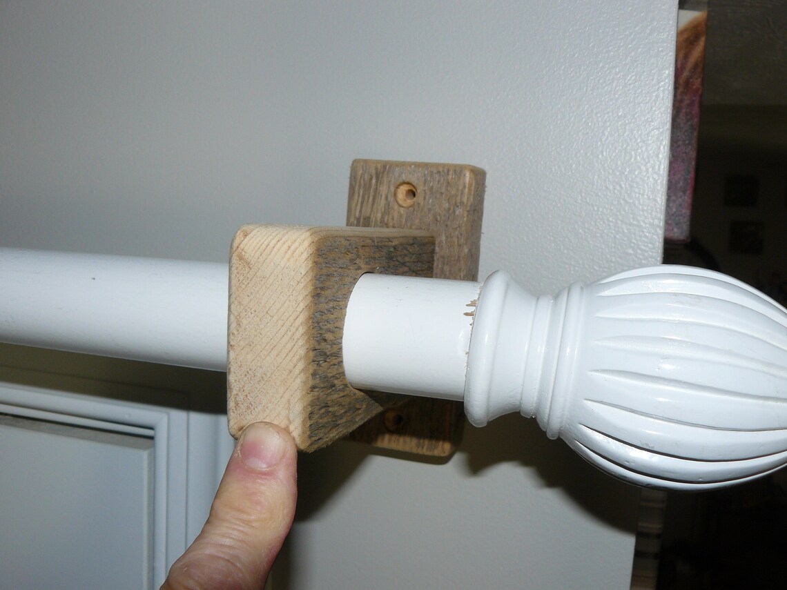 Small Rustic Wood Brackets - Etsy