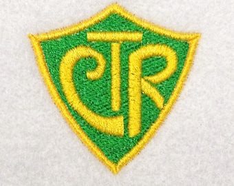 CTR Applique Machine Embroidery Design-instant DOWNLOAD - Etsy