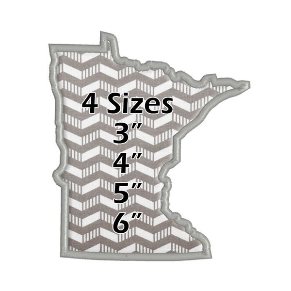 State Applique - Etsy