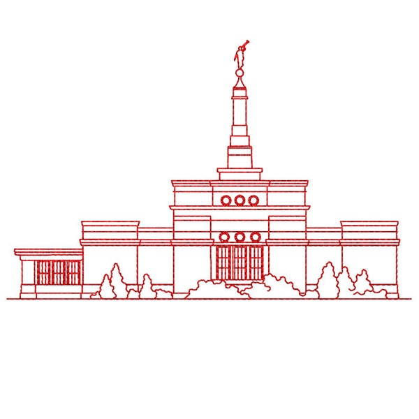 Lds Temple - Etsy