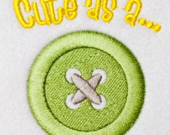 Cute as a Button - Etsy