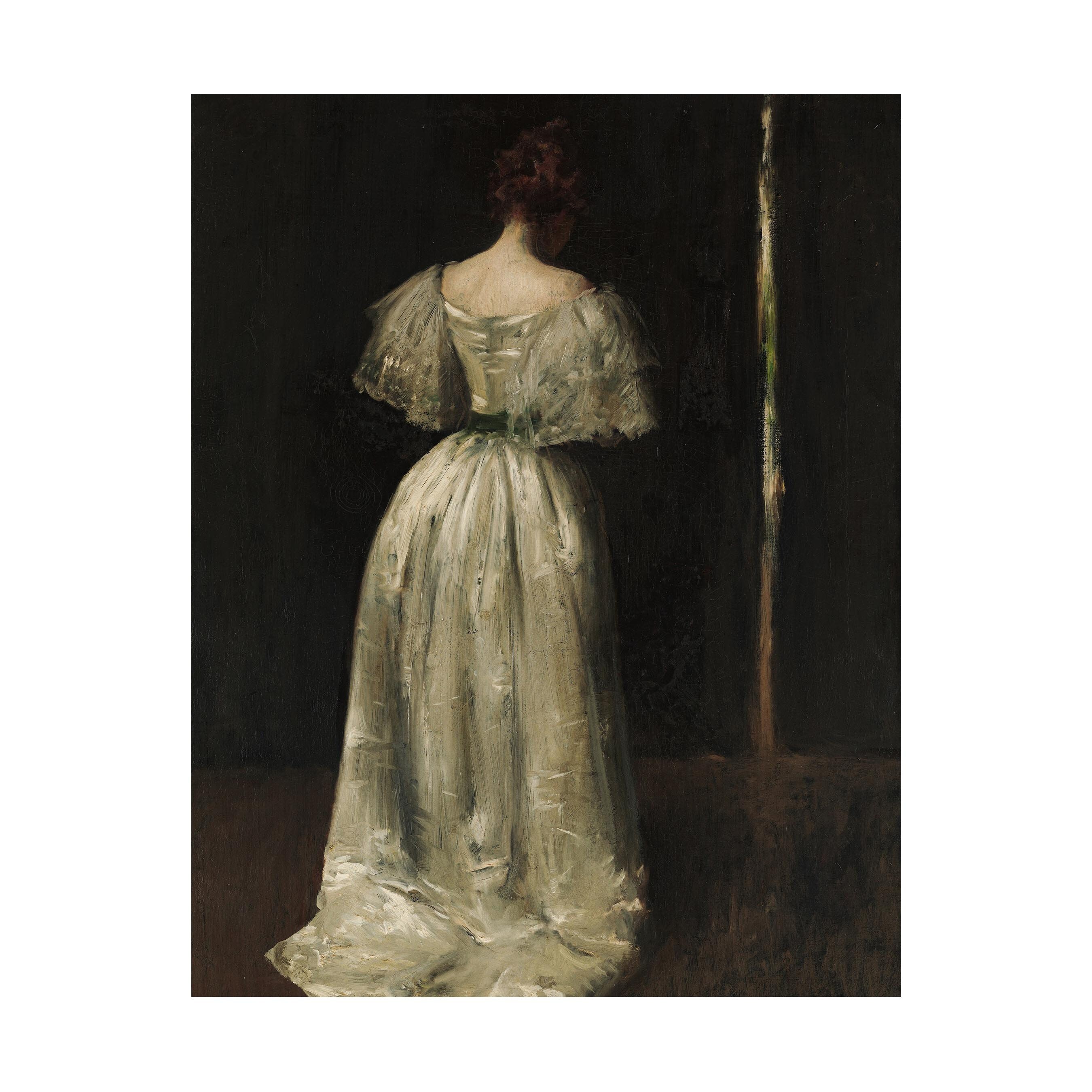 Dark Academia Art Print Printable Digital Download Vintage Moody Art Print Antique Victorian