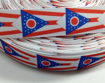 Ohio state ribbon | Etsy