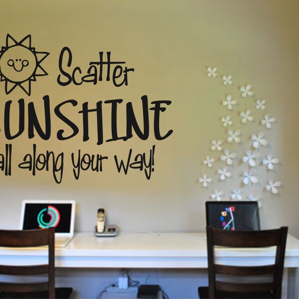 Scatter Sunshine - Etsy
