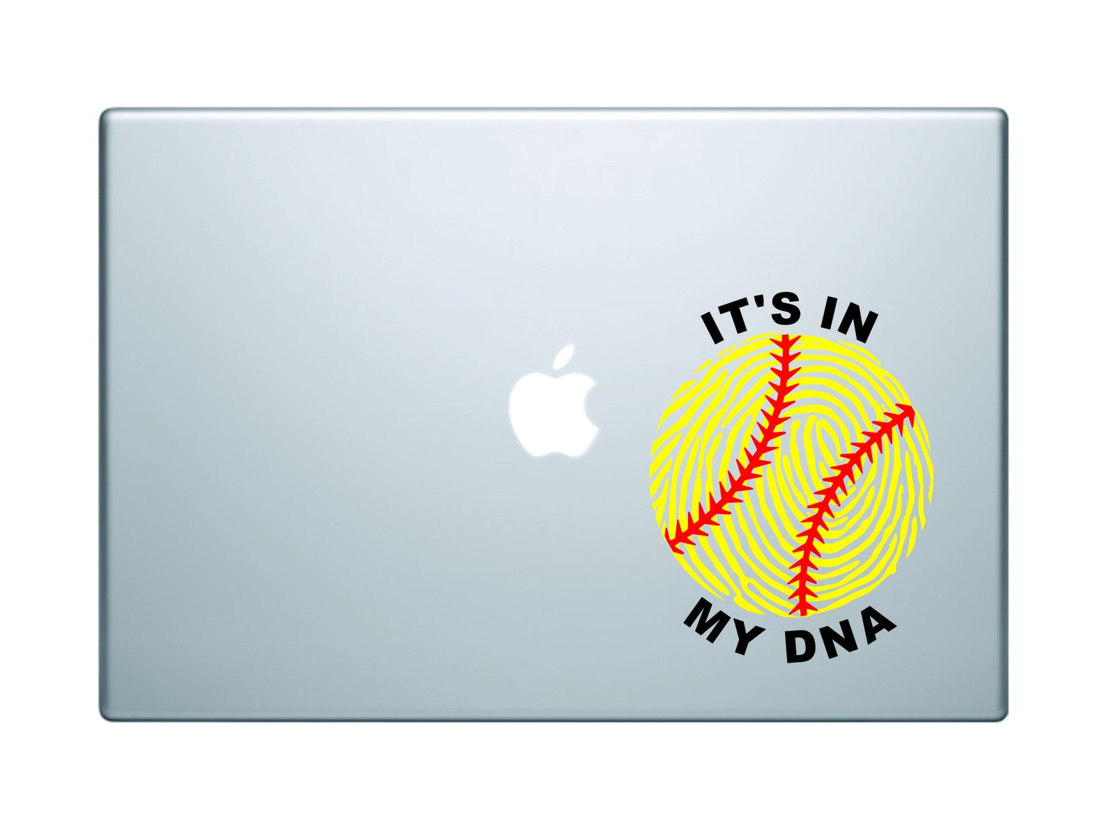Softball Baseball Window Decal / Window Sticker / Car Decal / - Etsy India