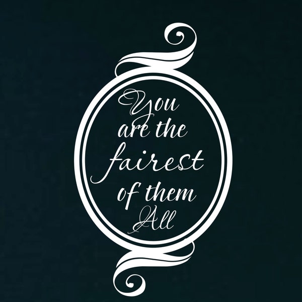 You Are the Fairest - Etsy