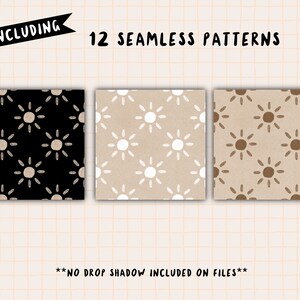 Watercolor Neutral Suns - Sun Doodle Illustration, Background ...