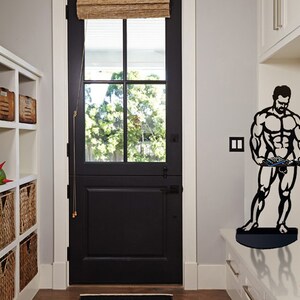 THE BUTLER 30 Inches Original Modern Masculine Gay Pride LGBTQ - Etsy