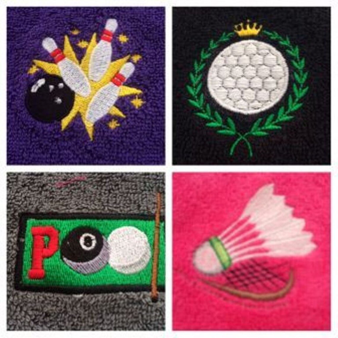 Personalised Sports Towel Great Choice of Colours and Designs - Etsy UK