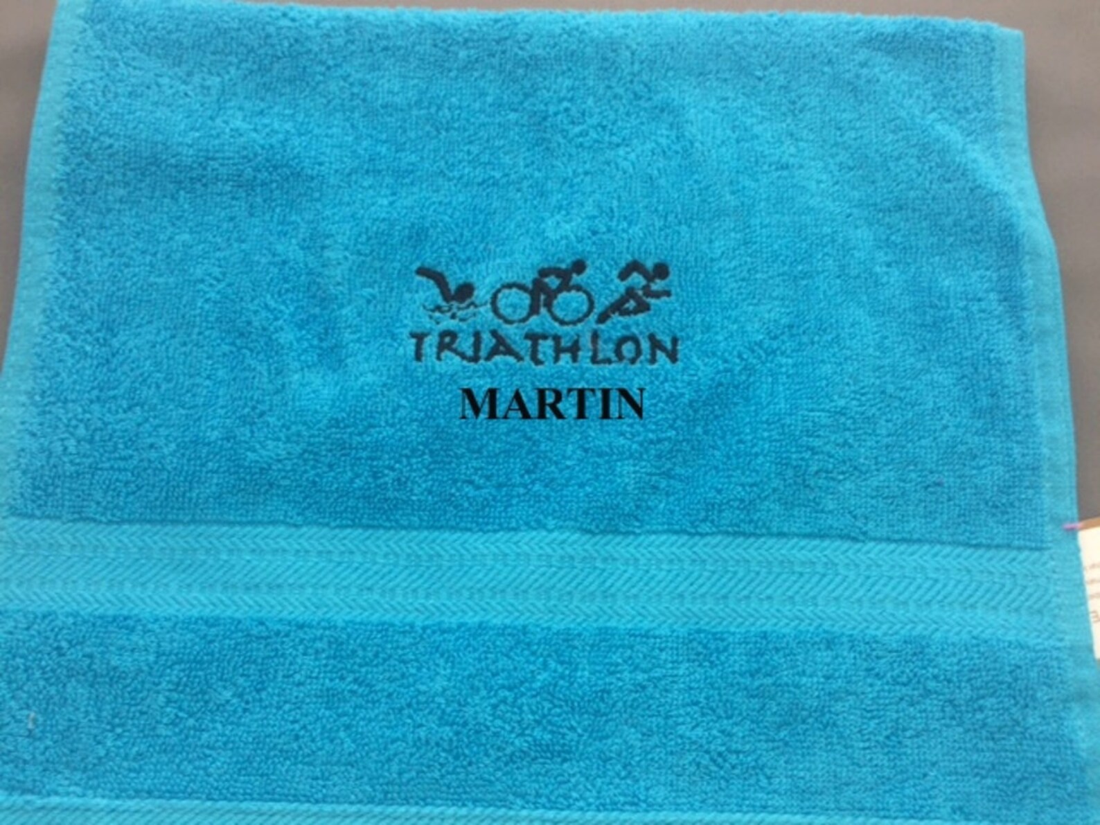 Personalised Sports Towel Great Choice of Colours and Designs - Etsy UK
