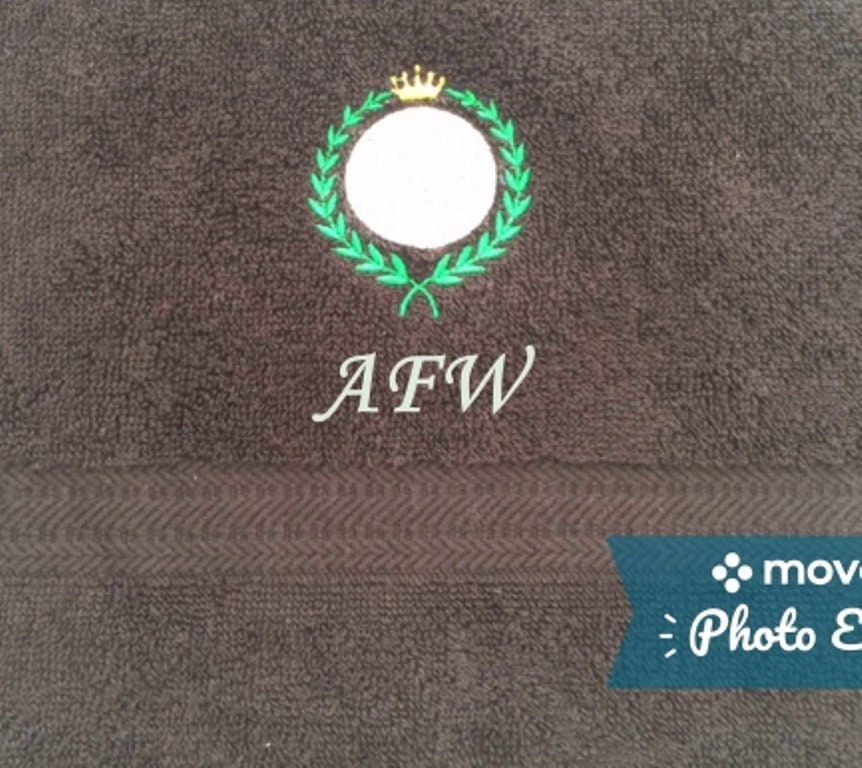 Personalised Sports Towel Great Choice of Colours and Designs - Etsy UK