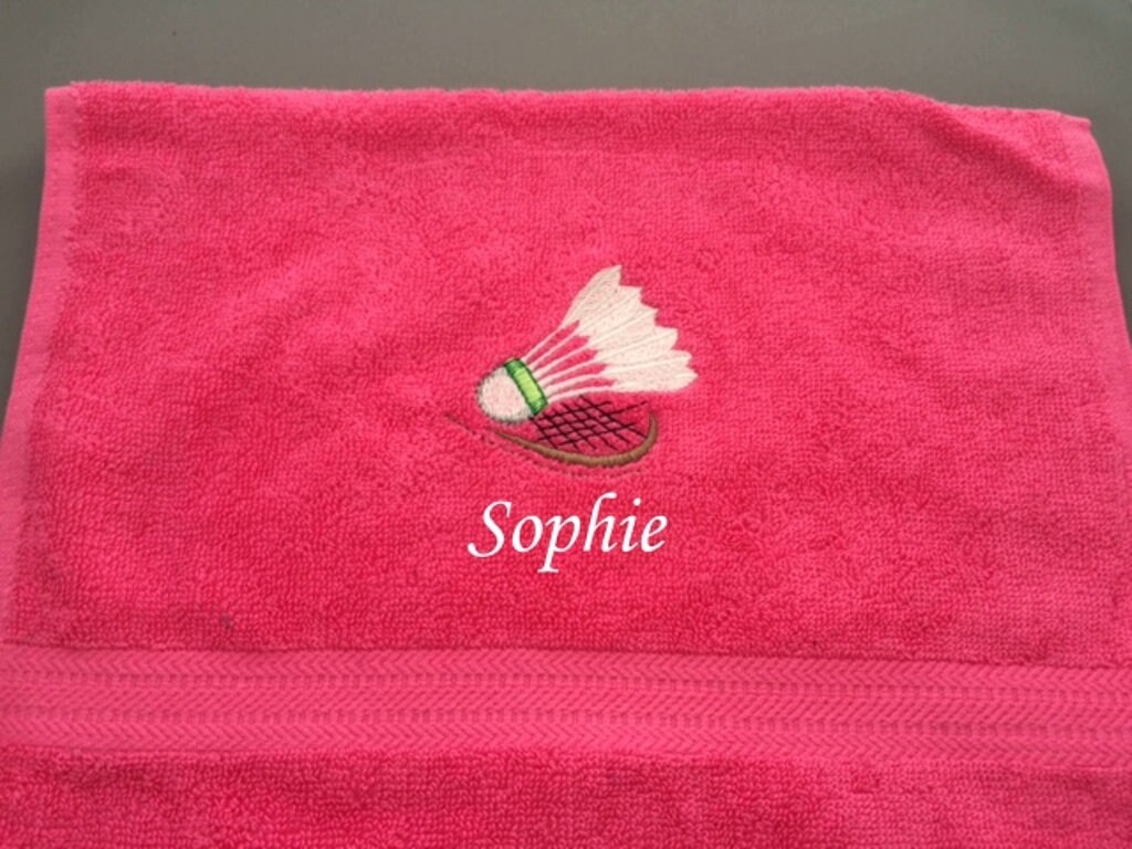 Personalised Sports Towel Great Choice of Colours and Designs - Etsy UK