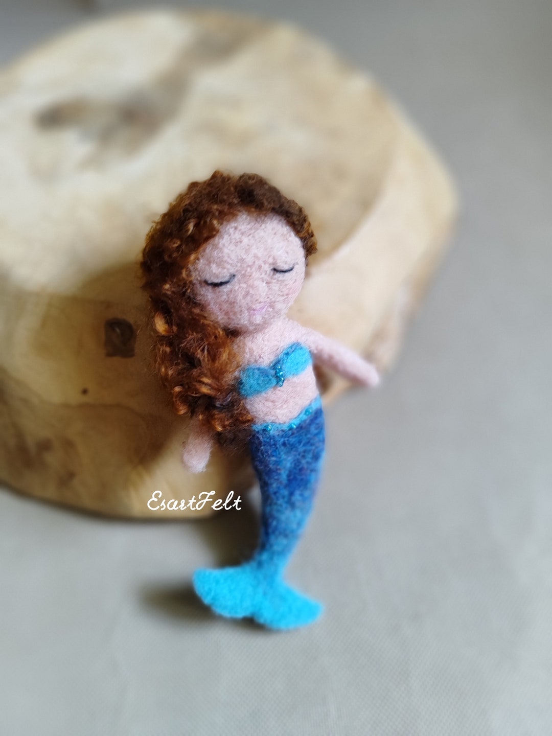 RTS Felted Mermaid, Felted Mermaid Props, Newborn Photography Props ...