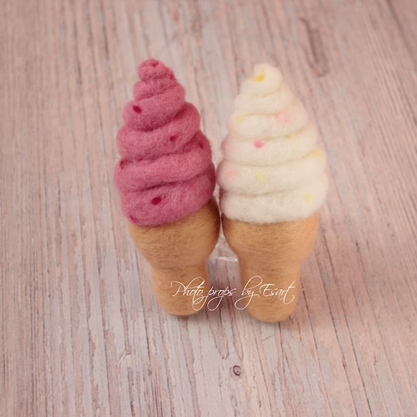 Felt Ice Cream - Etsy