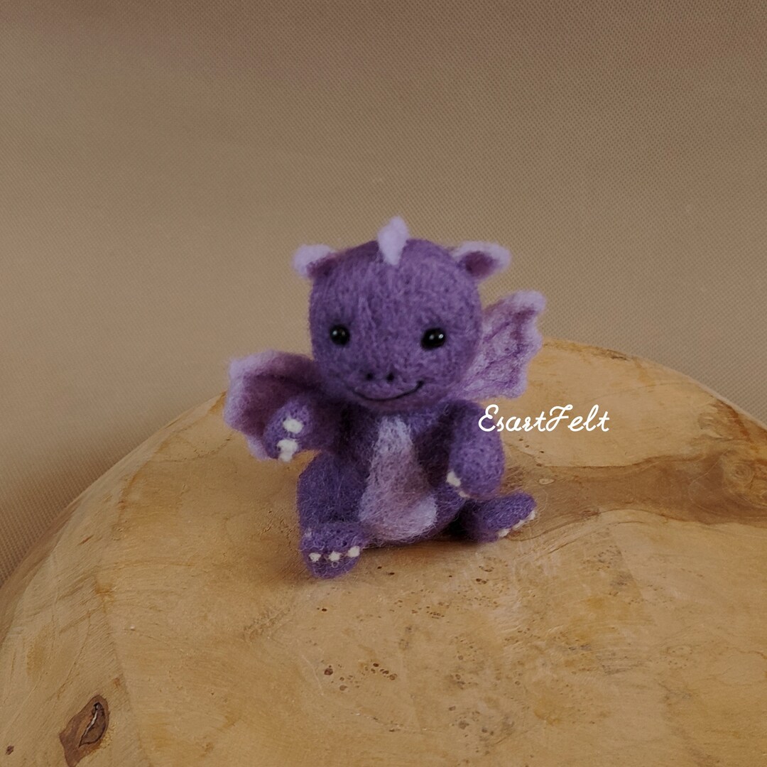 RTS Little Felted Dragon Props, Felted Dragon Newborn Photo Props ...