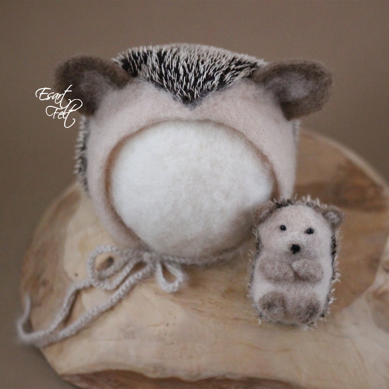 Hedgehog Hat - Etsy