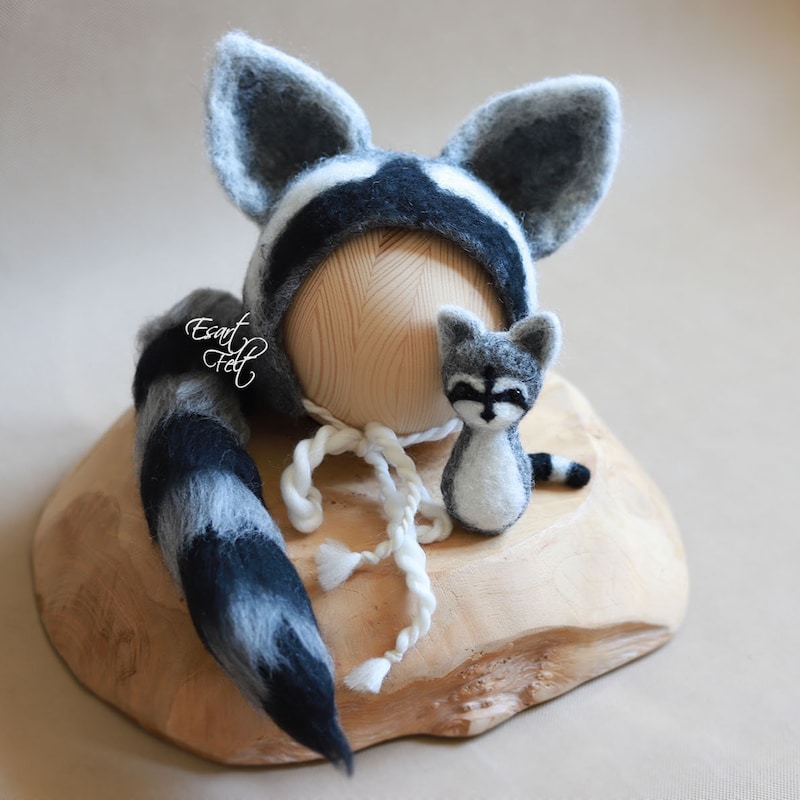 Raccoon Costume - Etsy