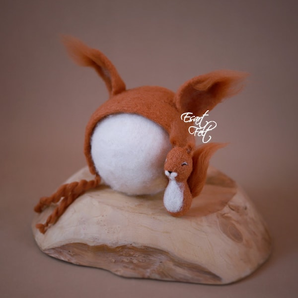 Squirrel Hat - Etsy