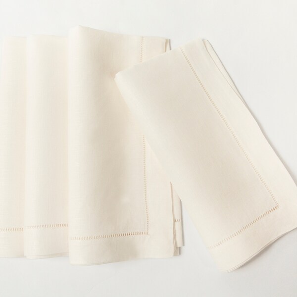 Ivory Napkins - Etsy