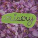 Misery | Dark Humor Funny | Hand-embroidered Sew-on Art Patch Appliqué ...