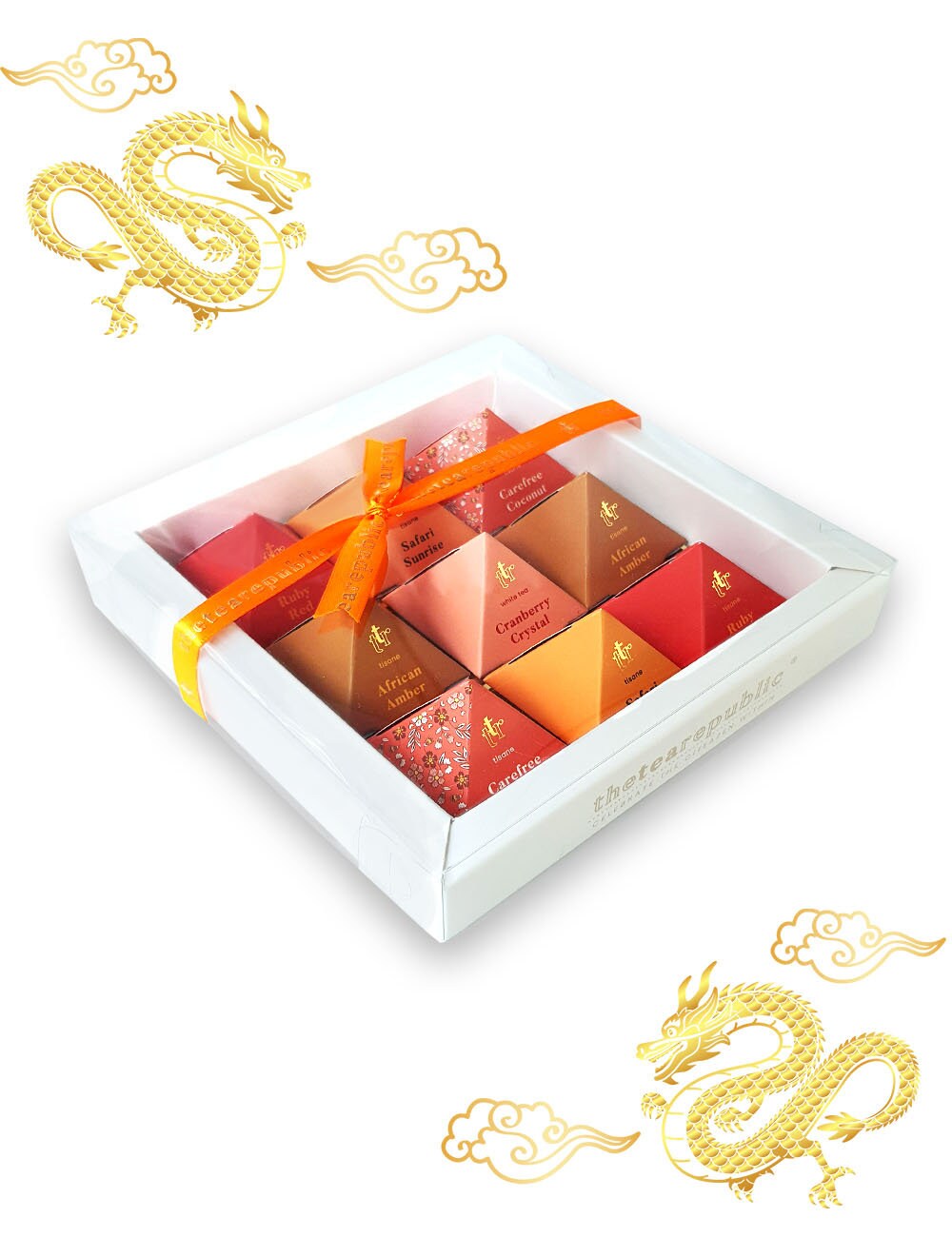 Chinese Lunar New Year Gift Box Prosperitea - Etsy