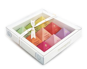 Tea Sampler Gift Box - Etsy