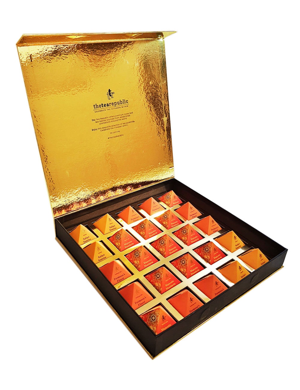 Chinese Lunar New Year Luxury Tea Box - Etsy