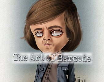 No Country for Old Men Art Print No Country for Old Man Painting ...