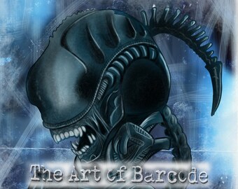 Krampus ART PRINT - Etsy