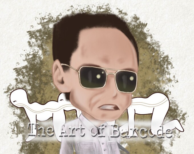 The Human Centipede 1 & 2 Dr. Heiter / Martin Lomax ART PRINTS - Etsy