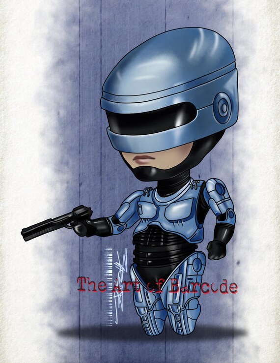 Robocop 1987 Robocop / Clarence Boddicker / Dick Jones - Etsy