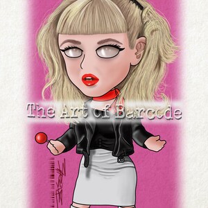 Cry-baby - Wanda / Traci Lords / John Waters ART PRINT - Etsy