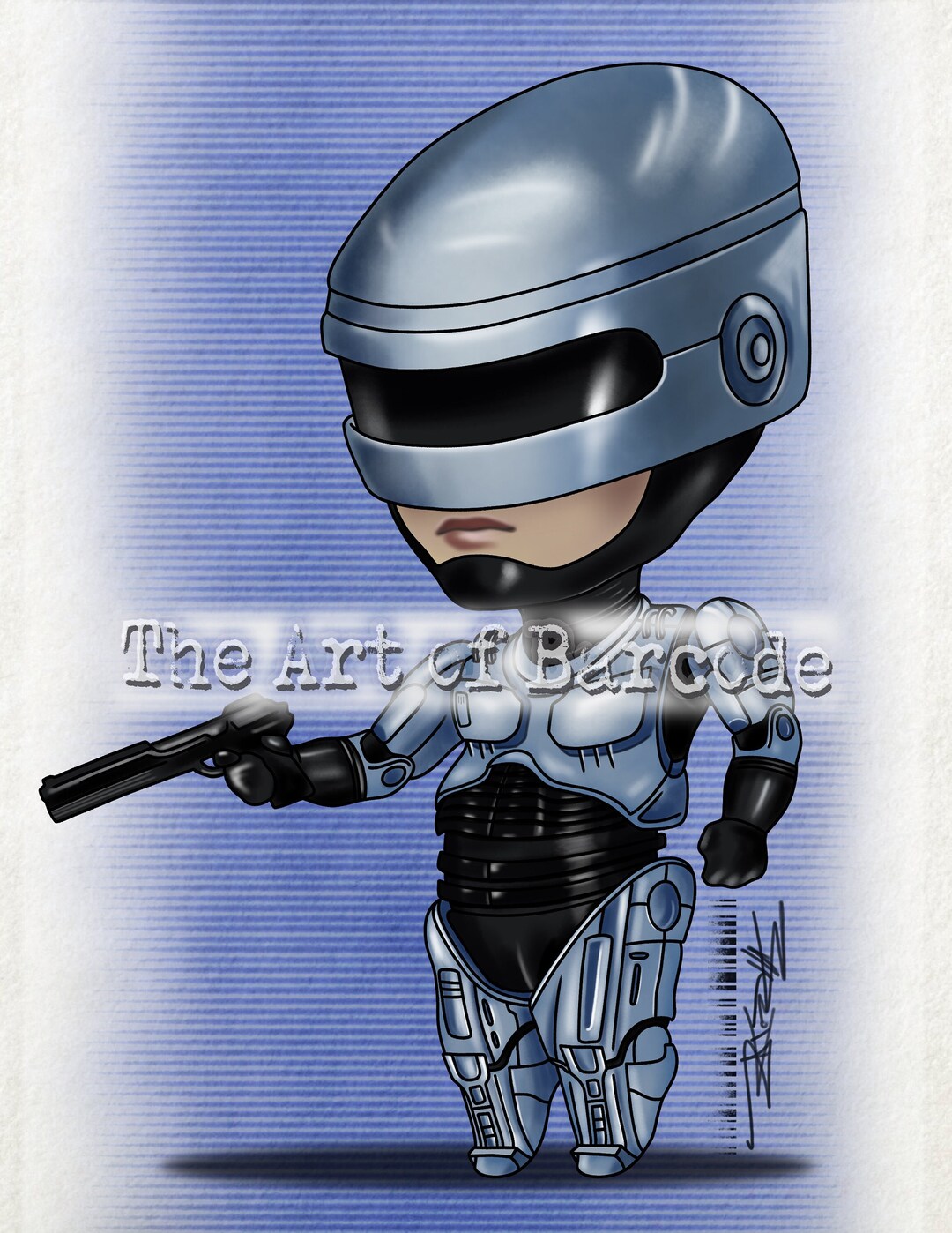 Robocop 1987 Robocop / Clarence Boddicker / Dick Jones ART PRINTS - Etsy