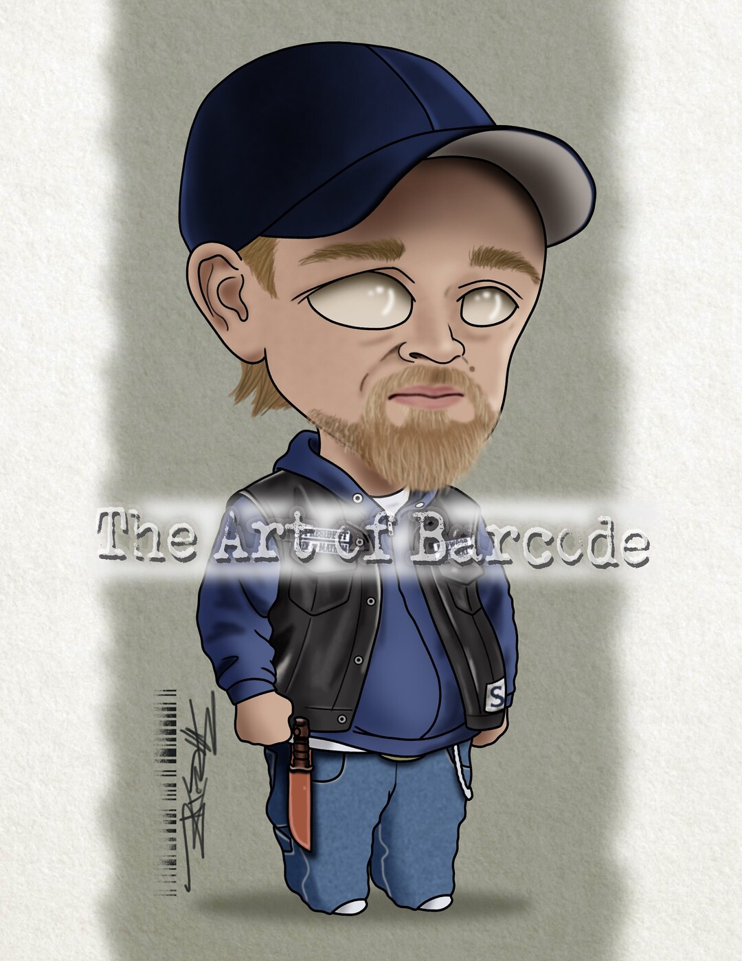 Sons of Anarchy - Jax / Gemma / Juice / Alvarez / SOA ART PRINTS - Etsy