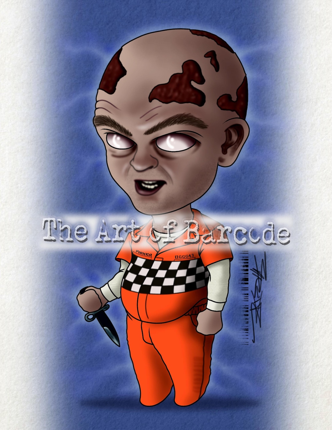 Shocker - Horace Pinker / Wes Craven ART PRINT - Etsy