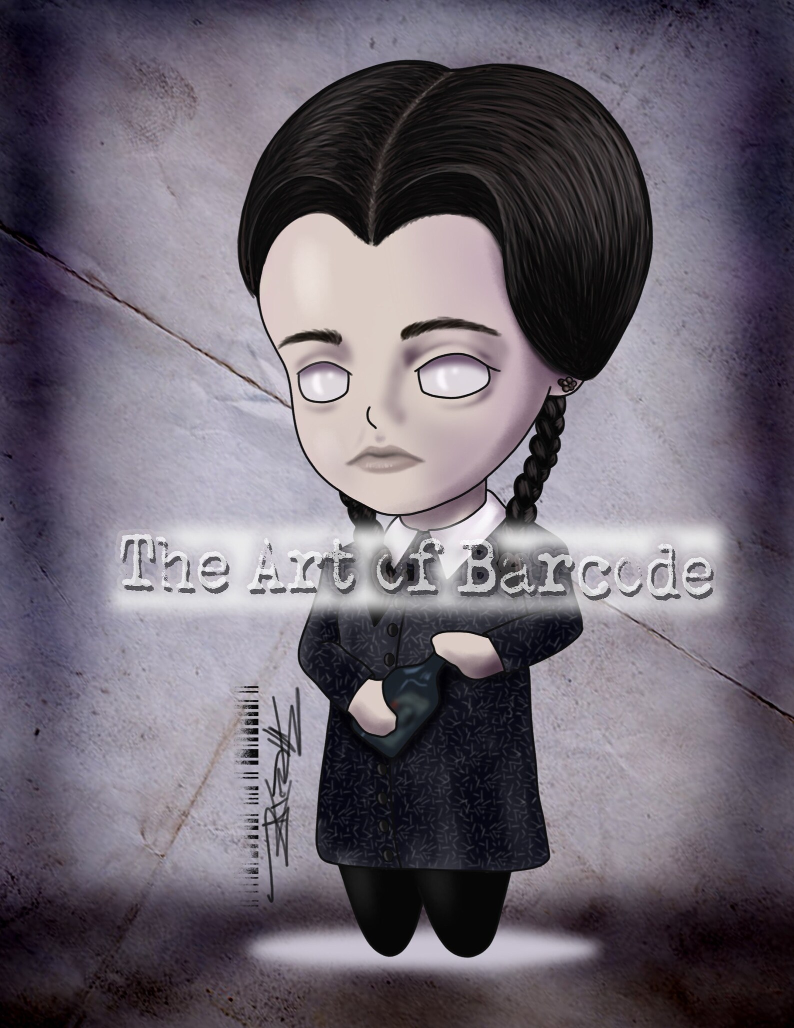 Addams Family Values Wednesday Addams ART PRINTS - Etsy