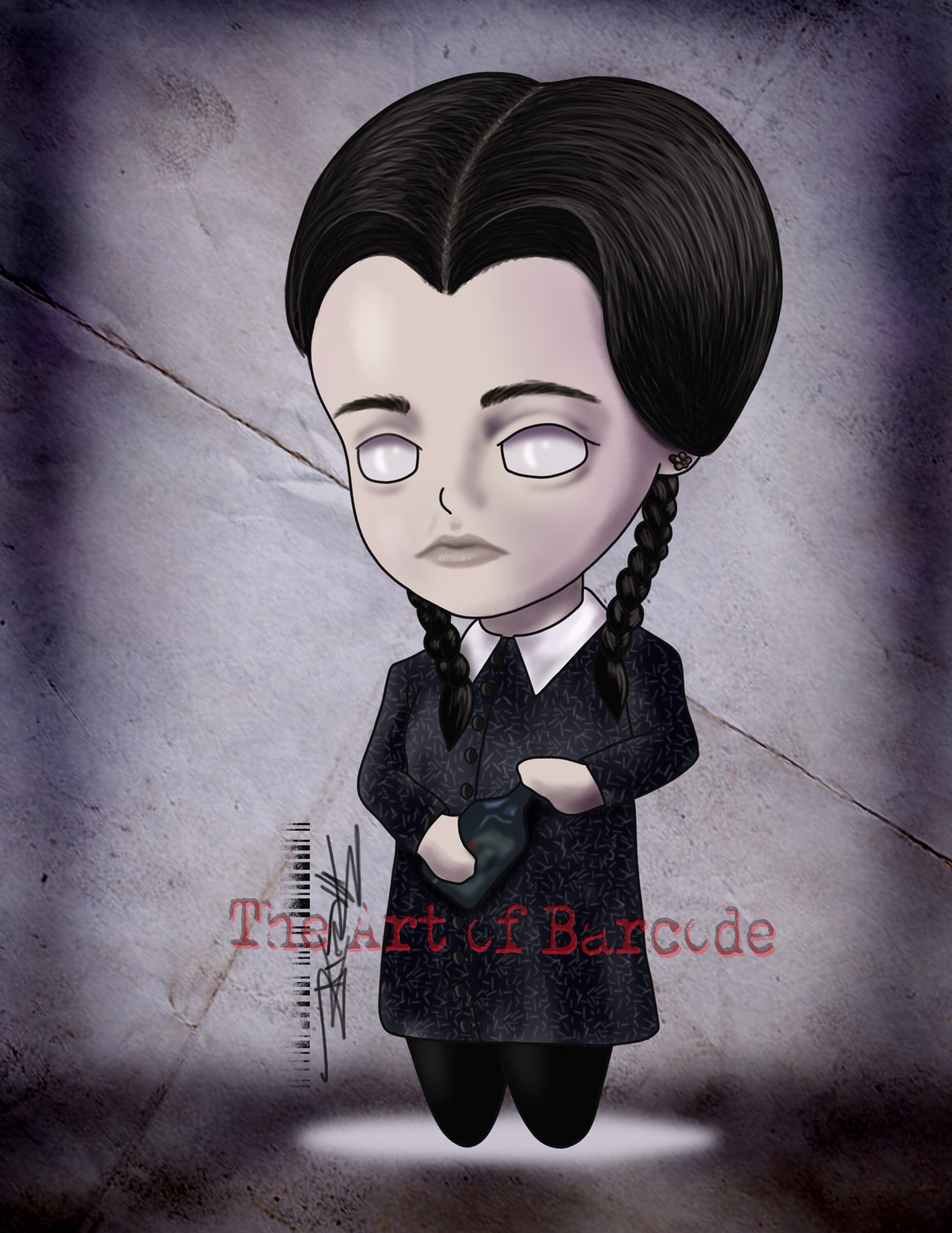 Addams Family Values Wednesday Addams - Etsy