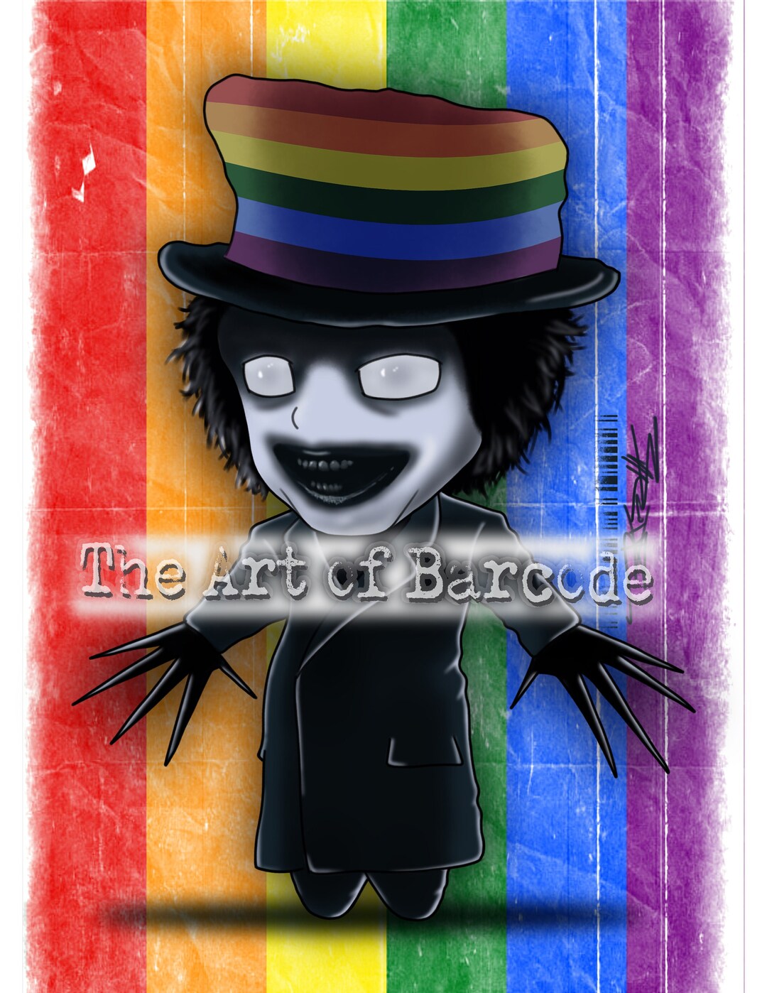 Babadook Standard or PRIDE Rainbow Variant ART PRINTS - Etsy